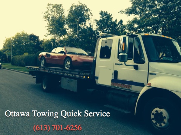 24/7 Ottawa Towing Services | 613-701-6256 | Quick Towing
